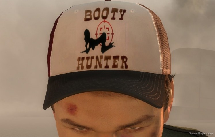 Booty Hunter Hat Ellis Head (Left 4 Dead 2) - GameMaps