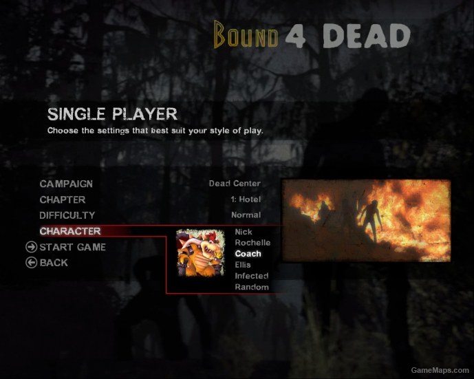 Coach Mods - Left 4 Dead 2 - GameMaps