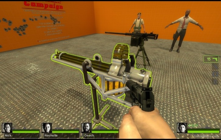 Miniguns Mods - Left 4 Dead 2 - GameMaps