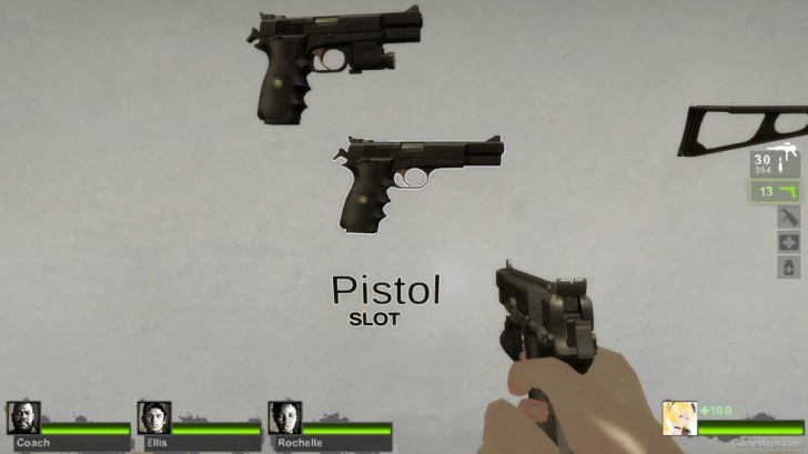 Weapons Mods - Left 4 Dead 2 - GameMaps