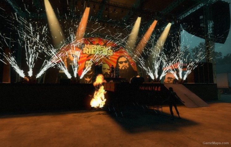 Brutal Legend Concert (Left 4 Dead 2) - GameMaps