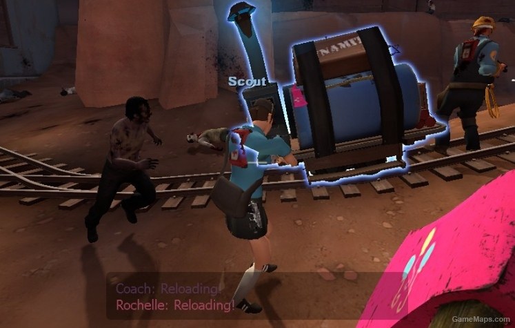 Builders League United (Left 4 Dead 2) - GameMaps