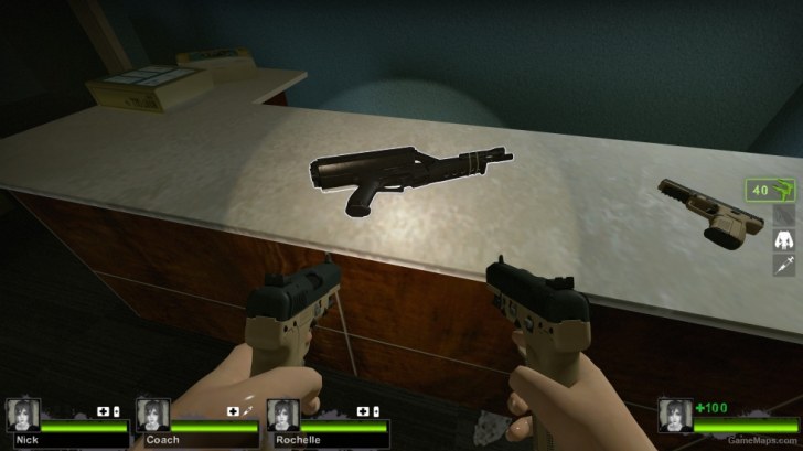 SMG Mods - Left 4 Dead 2 - GameMaps
