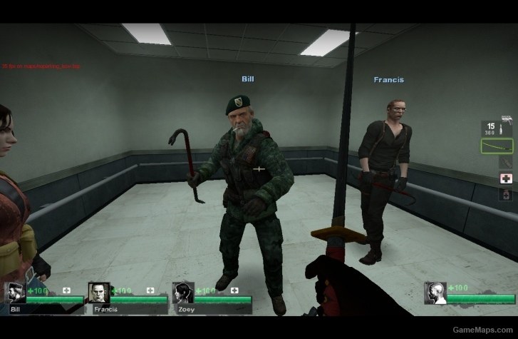 Bill Mods - Left 4 Dead 2 - GameMaps