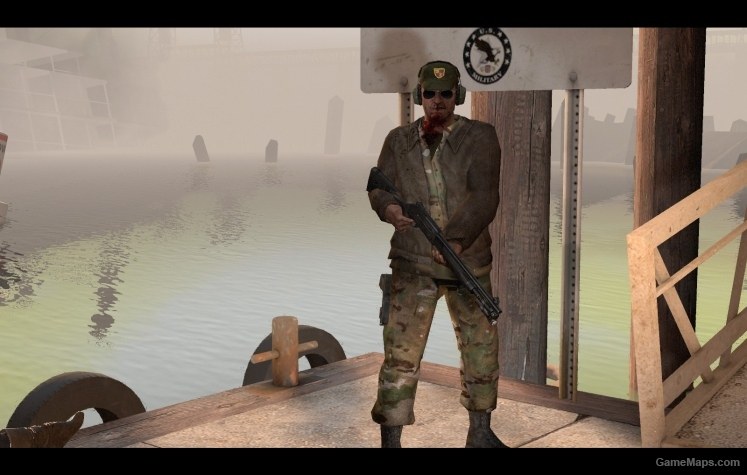 Camo Pilot for Nick (Left 4 Dead 2) - GameMaps