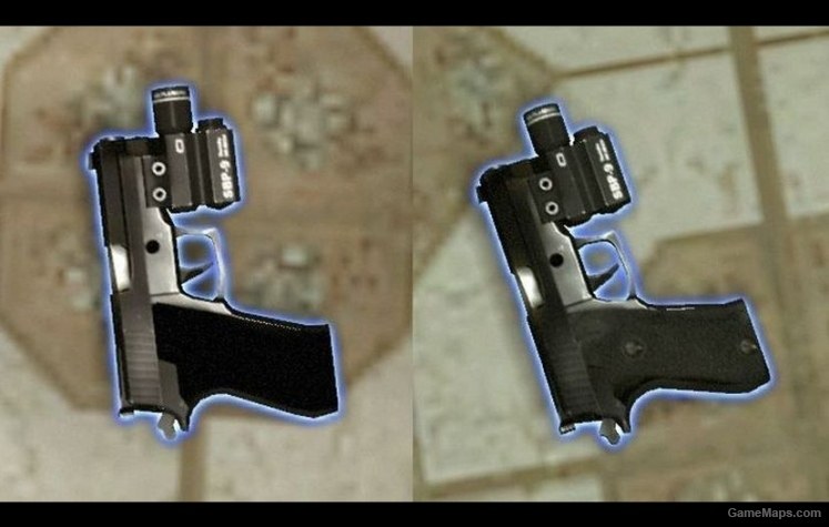 CaptainKimchi's P220 Handgrips (Left 4 Dead 2) - GameMaps