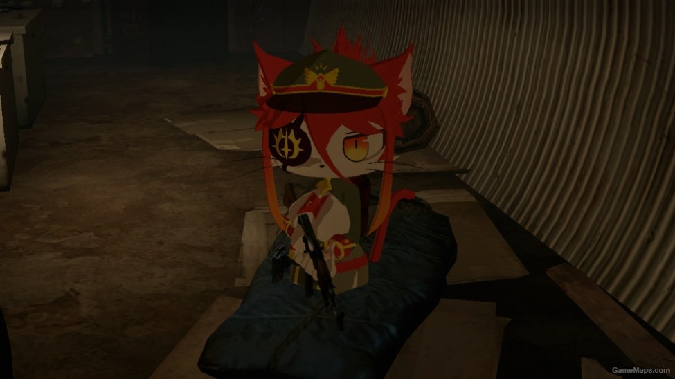 Cat Busters! Hinodzuki (Rochelle) (Left 4 Dead 2) - GameMaps