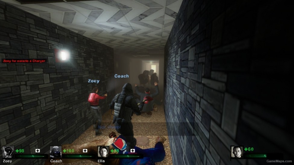 CHARGER INSTAKILL (Left 4 Dead 2) - GameMaps