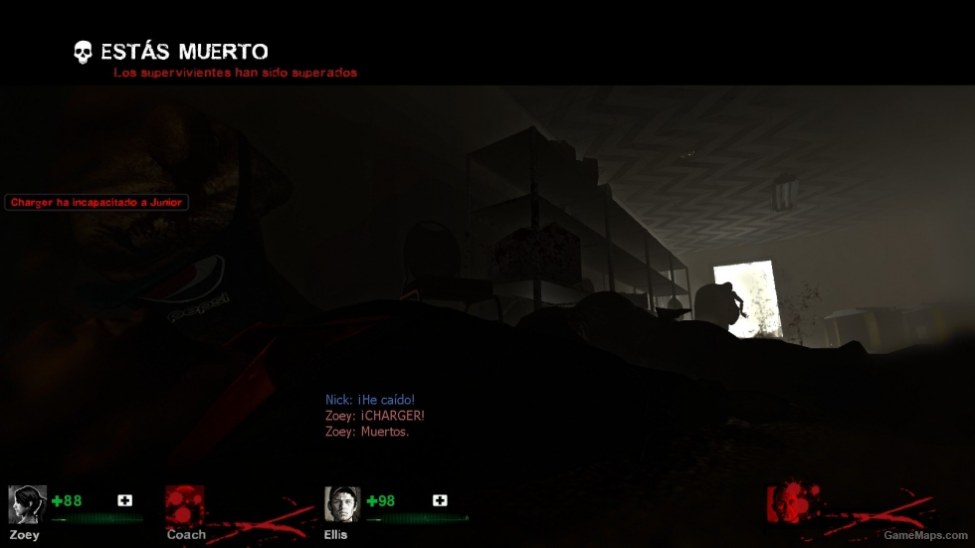 CHARGER INSTAKILL (Left 4 Dead 2) - GameMaps