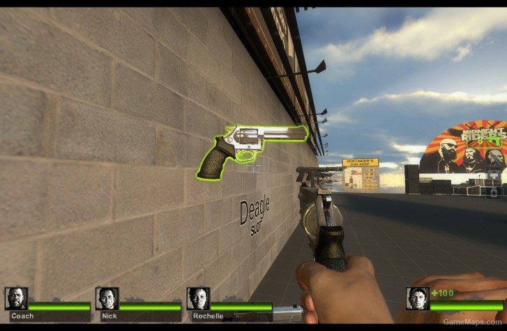 Pistols Mods - Left 4 Dead 2 - GameMaps