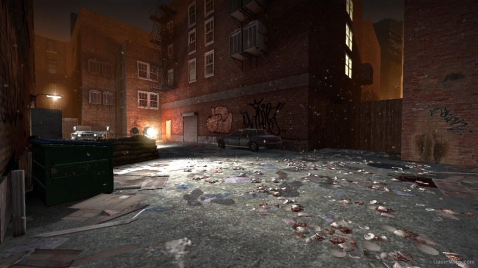 City Battle / 城战 (Left 4 Dead 2) - GameMaps