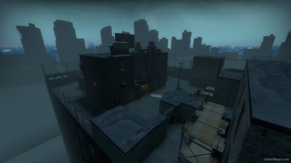 City of the Dead (L4D2 Version) (Left 4 Dead 2) - GameMaps