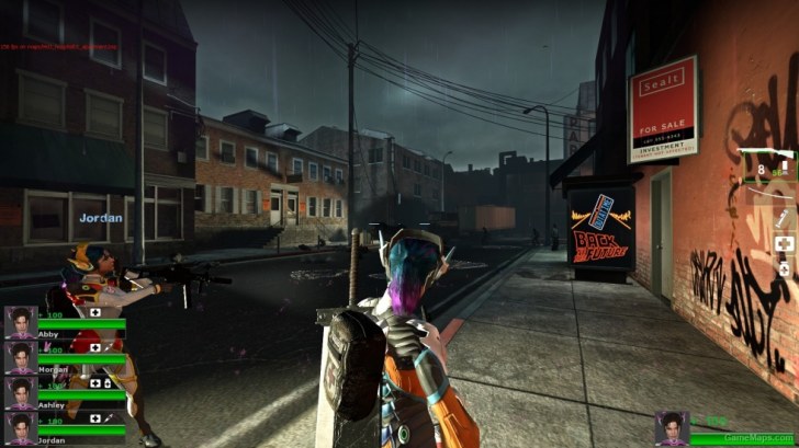 Left 4 Dead 2no Mercy Modified Custom Map Campaign Youtube