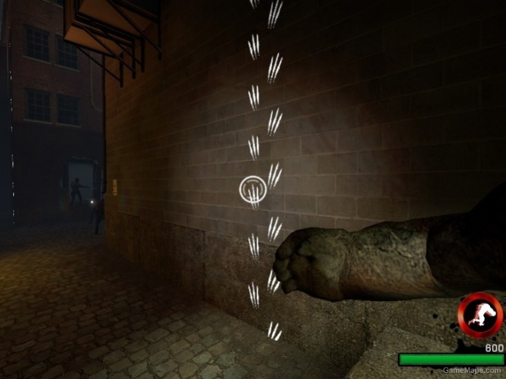 white claws as personalized staircase of the infected (Left 4 Dead 2 ...