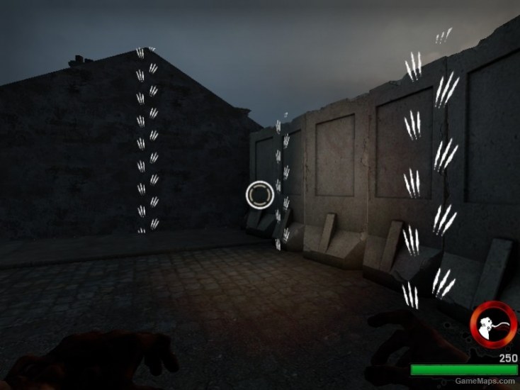 white claws as personalized staircase of the infected (Left 4 Dead 2 ...