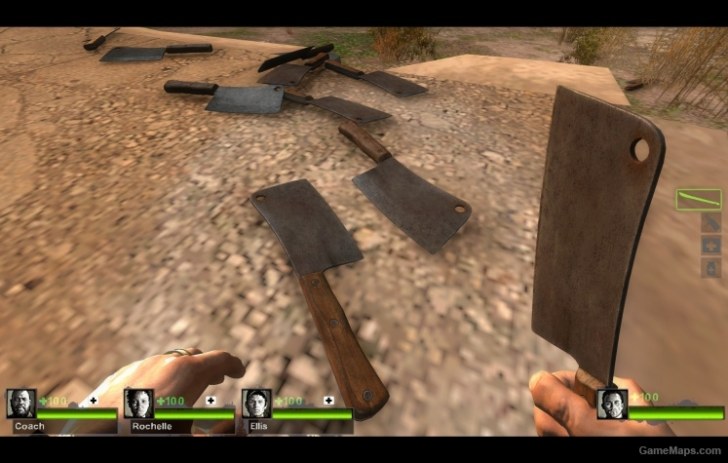 Melee Mods - Left 4 Dead 2 - GameMaps