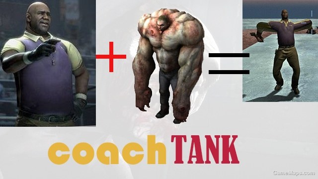 Coach TANK (Left 4 Dead 2) - GameMaps