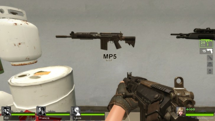 SMG Mods - Left 4 Dead 2 - GameMaps