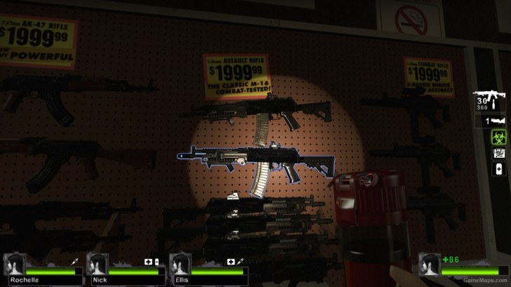 Rifles Mods - Left 4 Dead 2 - GameMaps