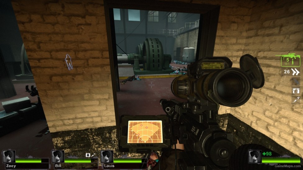 CODOL CheyTec M200 Sensor (military sniper) (Left 4 Dead 2) - GameMaps