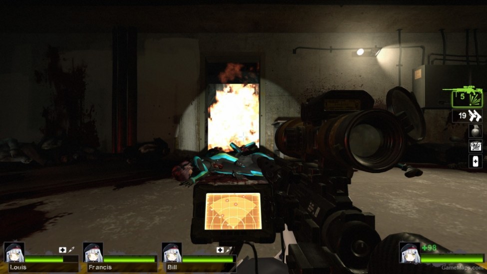 CODOL CheyTec M200 Sensor (military sniper) (Left 4 Dead 2) - GameMaps