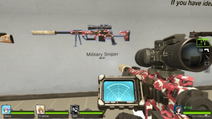 Snipers Mods - Left 4 Dead 2 - GameMaps