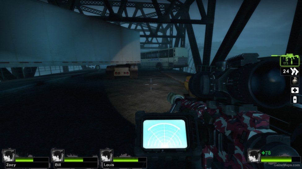 CODOL Original M200 camos05 [Cele anims] (military sniper) (Left 4 Dead ...