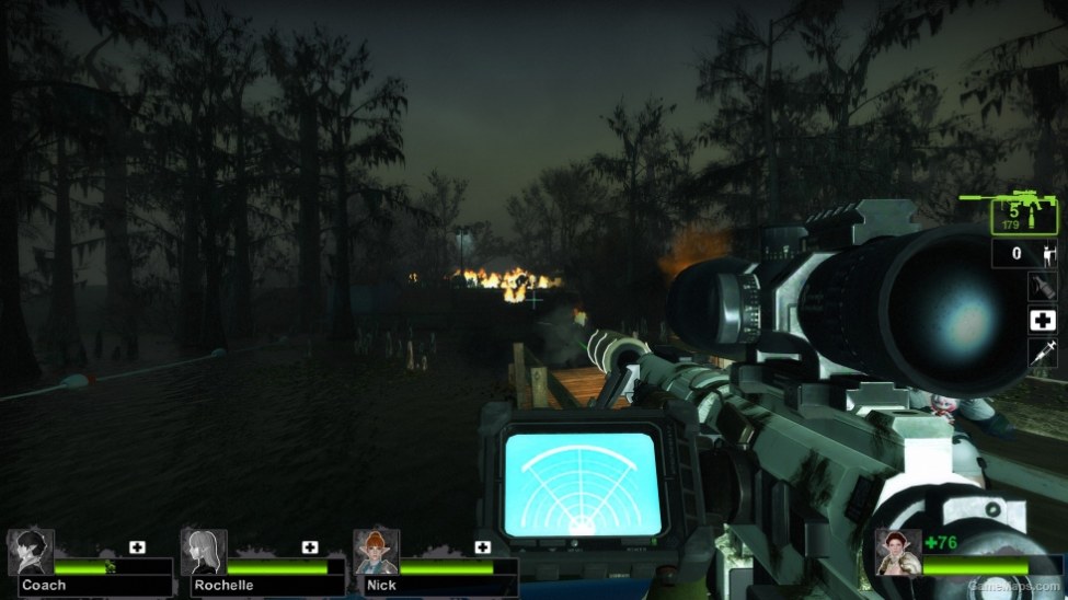 CODOL Original M200 camos06 [Cele anims] (military sniper) (Left 4 Dead ...