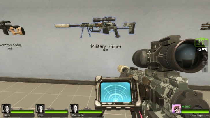 Snipers Mods - Left 4 Dead 2 - GameMaps