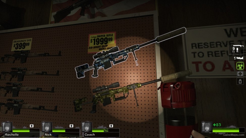 CODOL Original M200 with 9 RNG camos [Cele anims] (military sniper ...