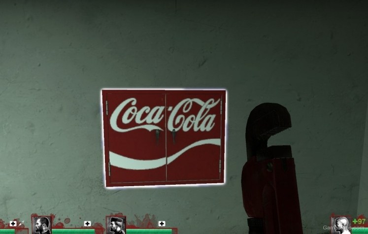 cola cabinet (Left 4 Dead 2) - GameMaps