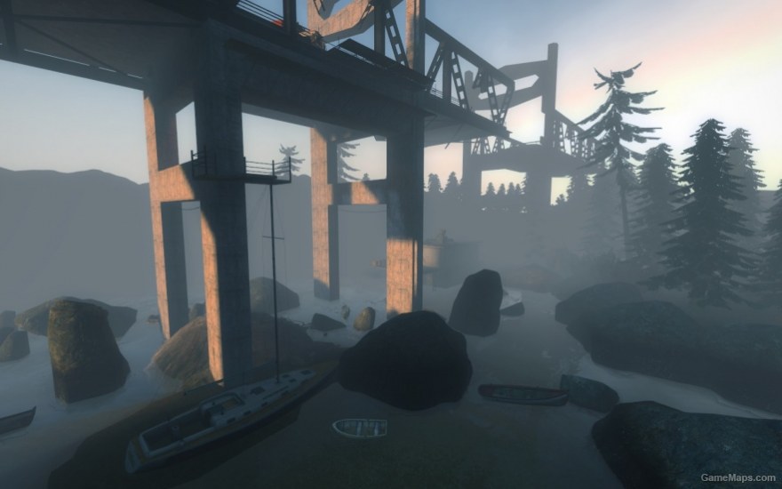 Cold Stream 2011 Reborn (Left 4 Dead 2) - GameMaps