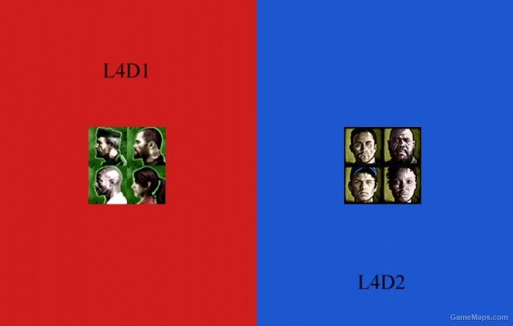 Coloured Portrait Icons (Left 4 Dead 2) - GameMaps