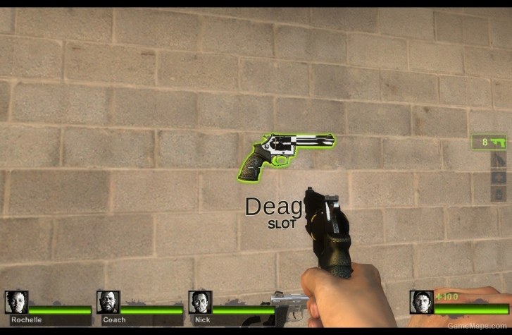 Pistols Mods - Left 4 Dead 2 - GameMaps
