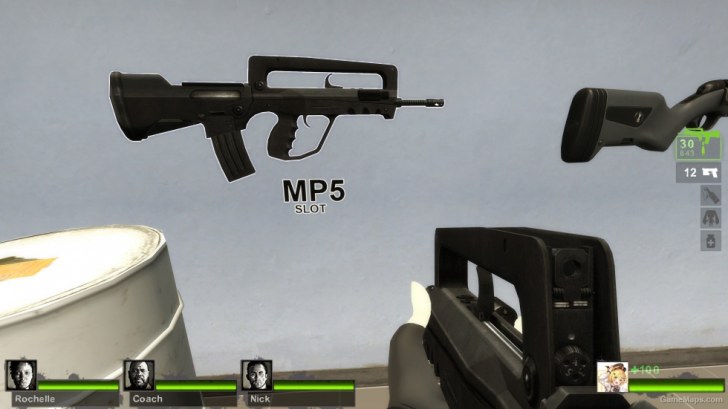 SMG Mods - Left 4 Dead 2 - GameMaps