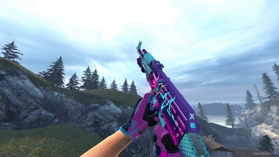 CS:GO Ak-47 Neon Rider IV (Left 4 Dead 2) - GameMaps