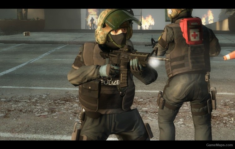 CS:GO GSG9 (Left 4 Dead 2) - GameMaps