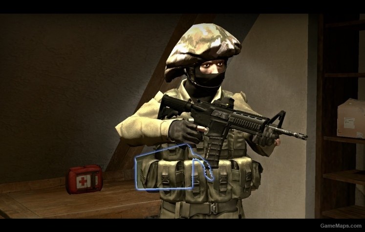 CS:GO IDF (l4d1) (Left 4 Dead 2) - GameMaps