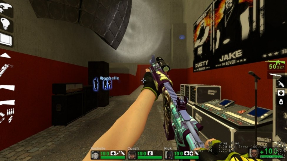 CS:GO M4A4 | Desolate Space (Left 4 Dead 2) - GameMaps