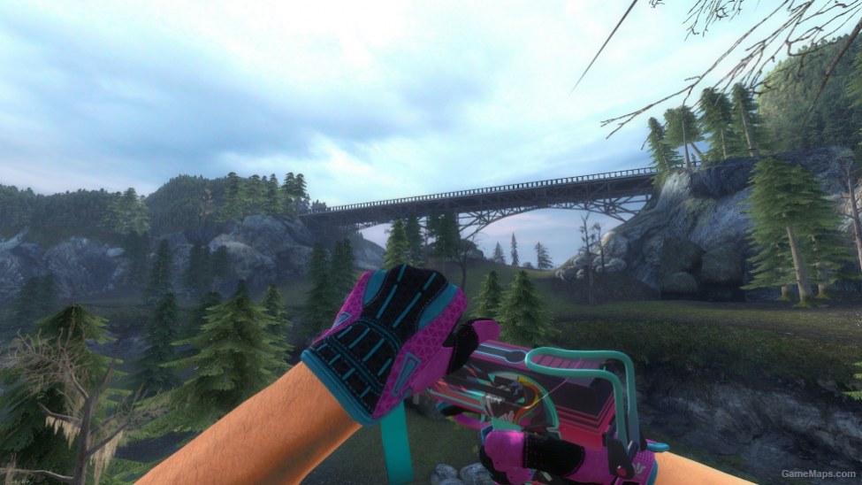 CS:GO MAC-10 Neon Rider (Left 4 Dead 2) - GameMaps