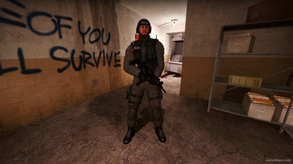 CS:GO SWAT (Left 4 Dead 2) - GameMaps
