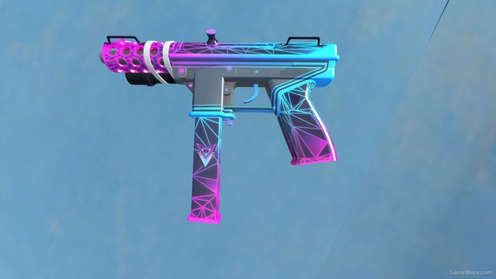 CS:GO Tec-9 Decimator [UZI] (Left 4 Dead 2) - GameMaps