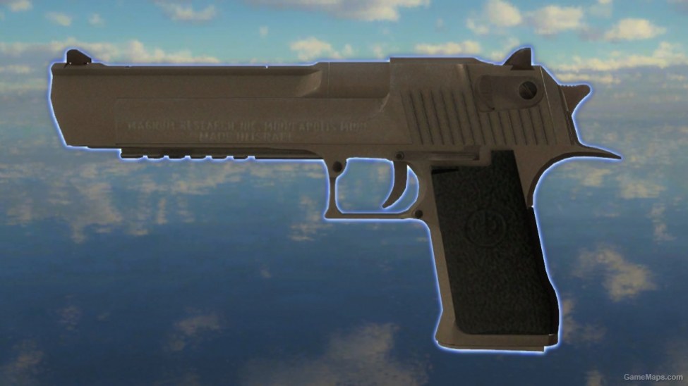 CSGO - Deagle Alpha (Reskin) (Left 4 Dead 2) - GameMaps