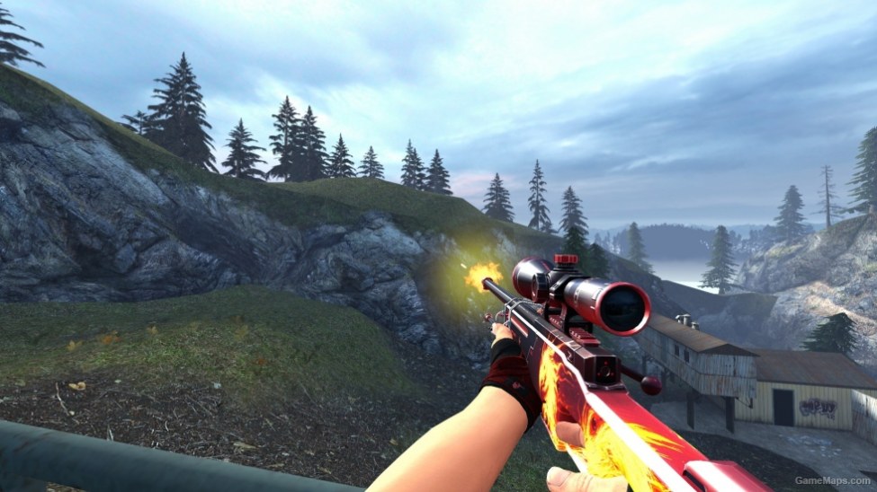 CSGO AWP Wildfire (Left 4 Dead 2) - GameMaps