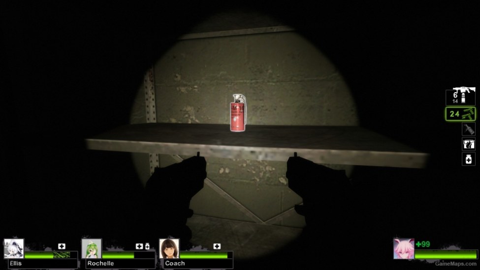 CSGO Incendiary grenade v4 (Molotov cocktail) (sound fix ver) (Left 4 ...