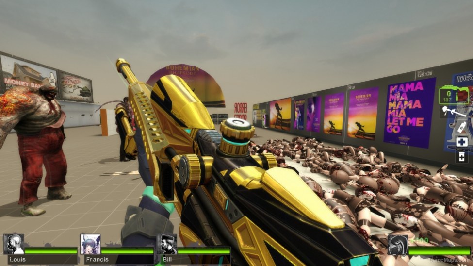 CSO2 AWM ss+ gold (CSs Scout) [request] (Left 4 Dead 2) - GameMaps