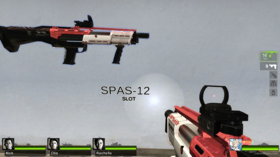CSO2 DP12_S(Combat Shotgun) (Left 4 Dead 2) - GameMaps
