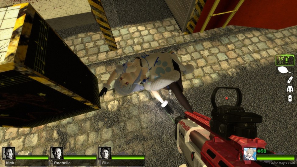 CSO2 DP12_S(Combat Shotgun) (Left 4 Dead 2) - GameMaps