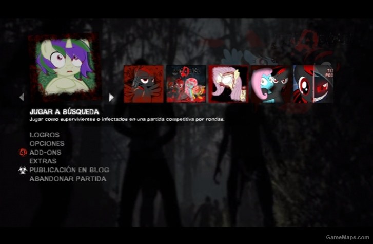 Custom mlp vgui (Left 4 Dead 2) - GameMaps