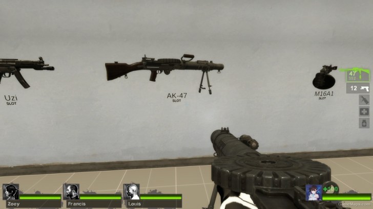 Rifles Mods - Left 4 Dead 2 - GameMaps